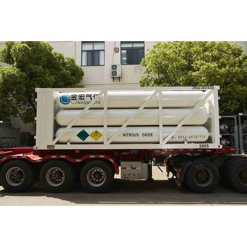 ISO TANK - JinHong Gas