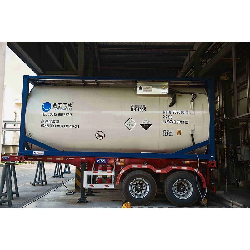 ISO TANK - JinHong Gas