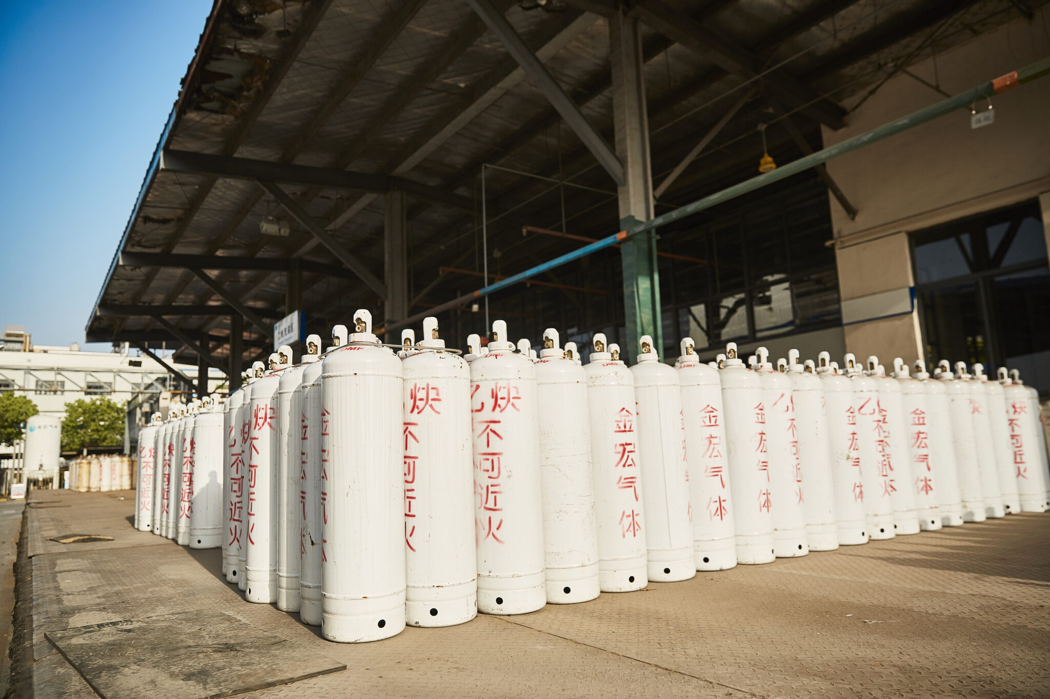 Premium High-Purity Acetylene Gas | Trusted Global Supplier for ...